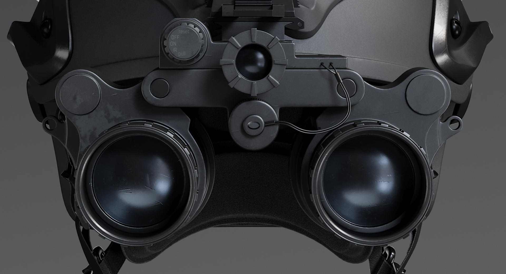 Helmet night vision goggles 3D - TurboSquid 1401527