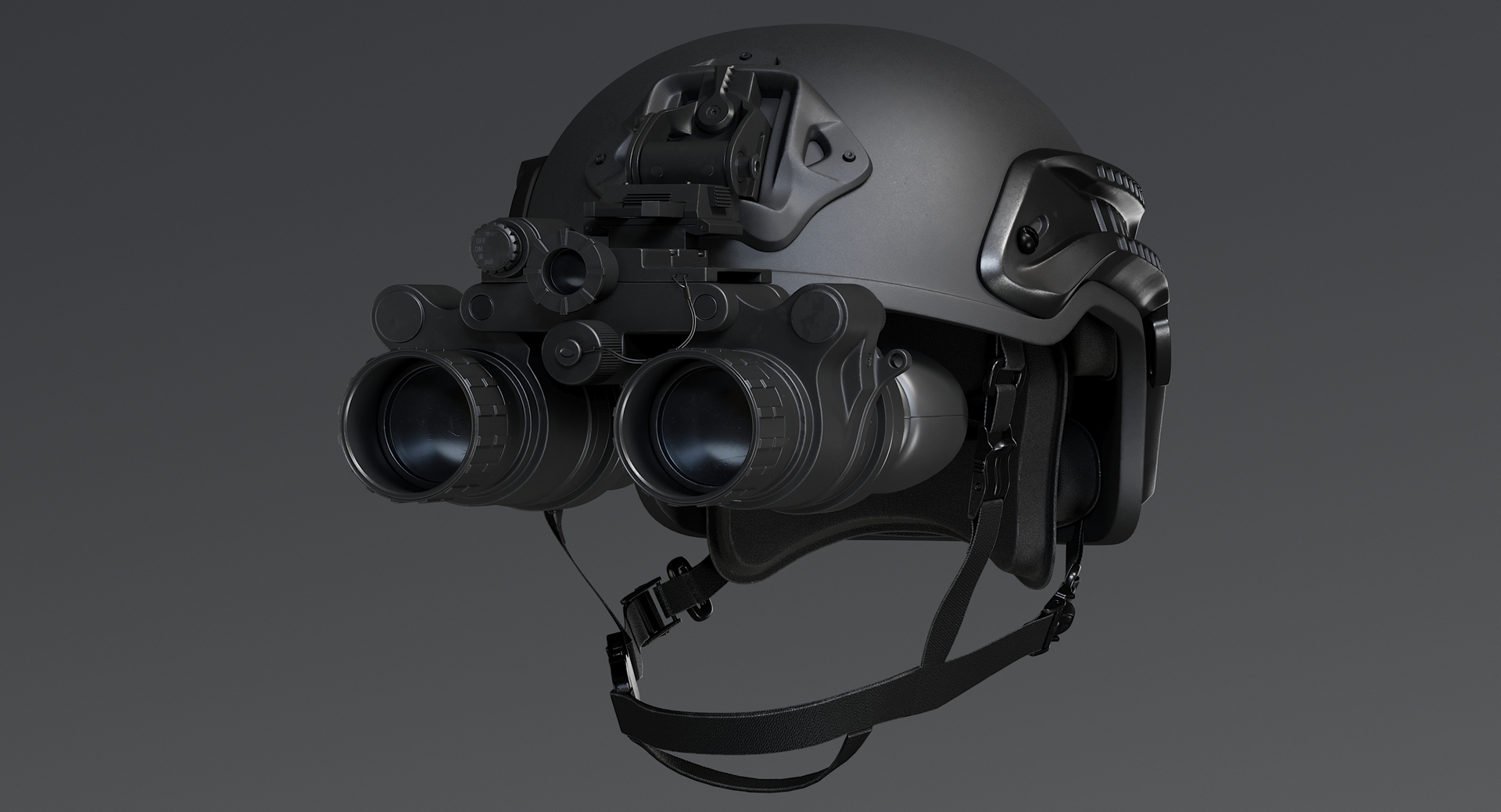 Helmet night vision goggles 3D - TurboSquid 1401527