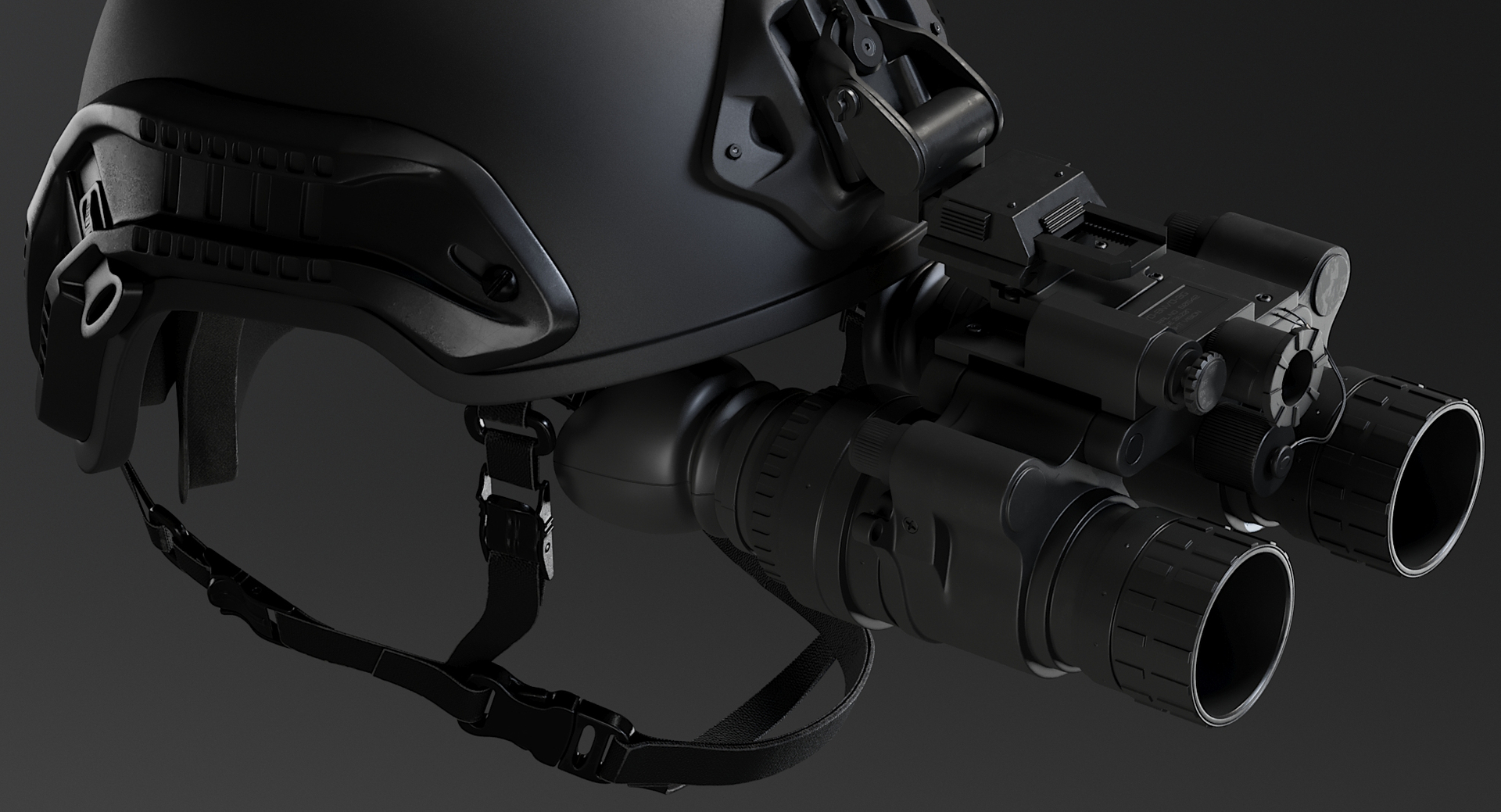 Helmet night vision goggles 3D - TurboSquid 1401527