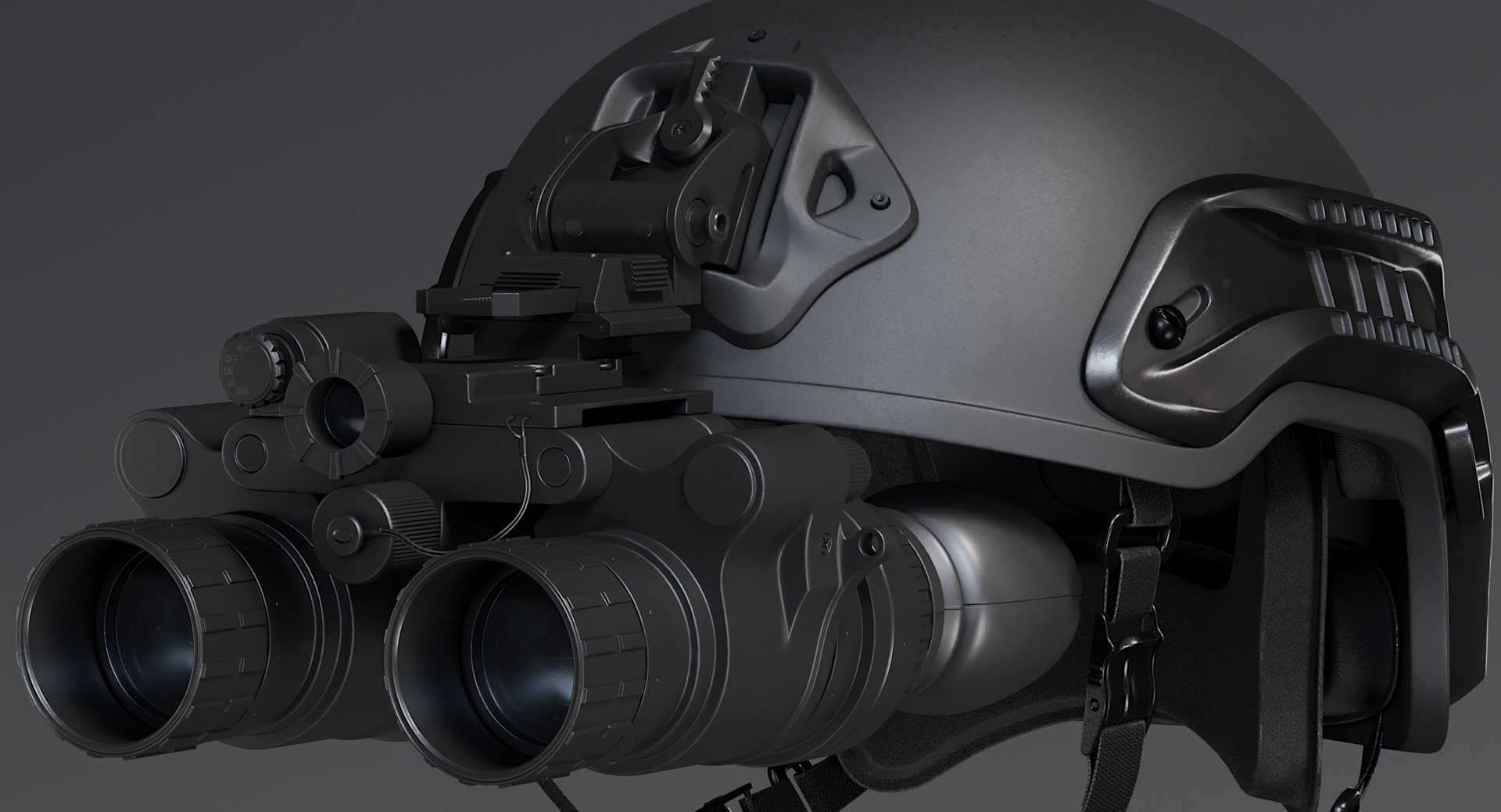Helmet night vision goggles 3D - TurboSquid 1401527
