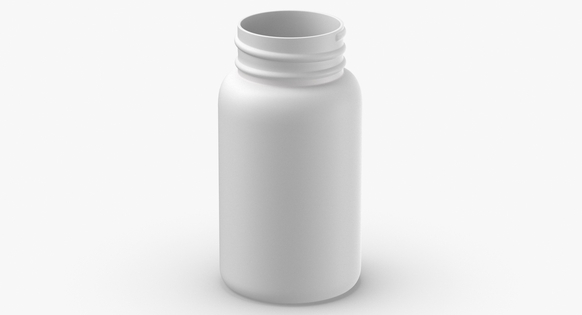 Plastic Bottles Pharma Round 950ml Collection 03 - 2 Models 3D Model ...