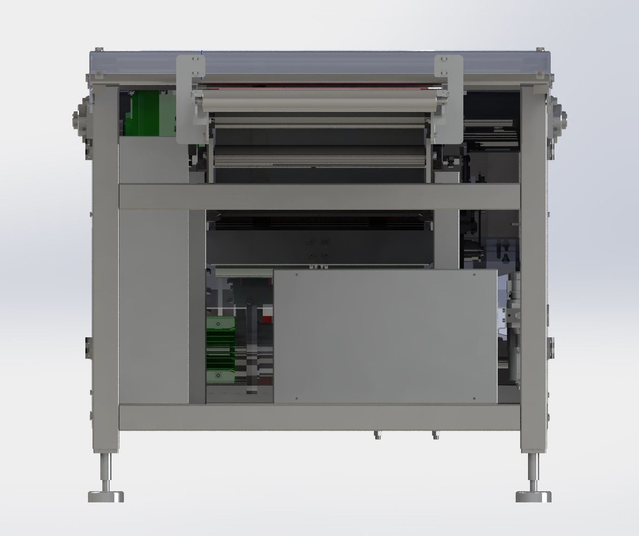 Pallet Stacker 3D Model - TurboSquid 1621039