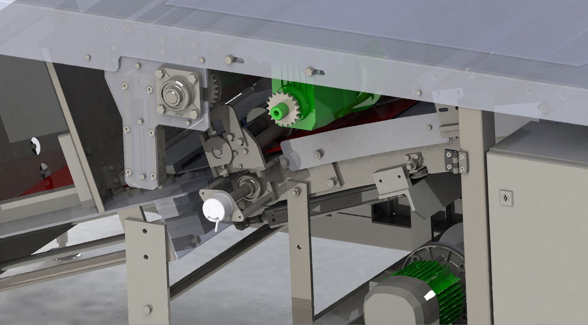 Pallet Stacker 3D Model - TurboSquid 1621039