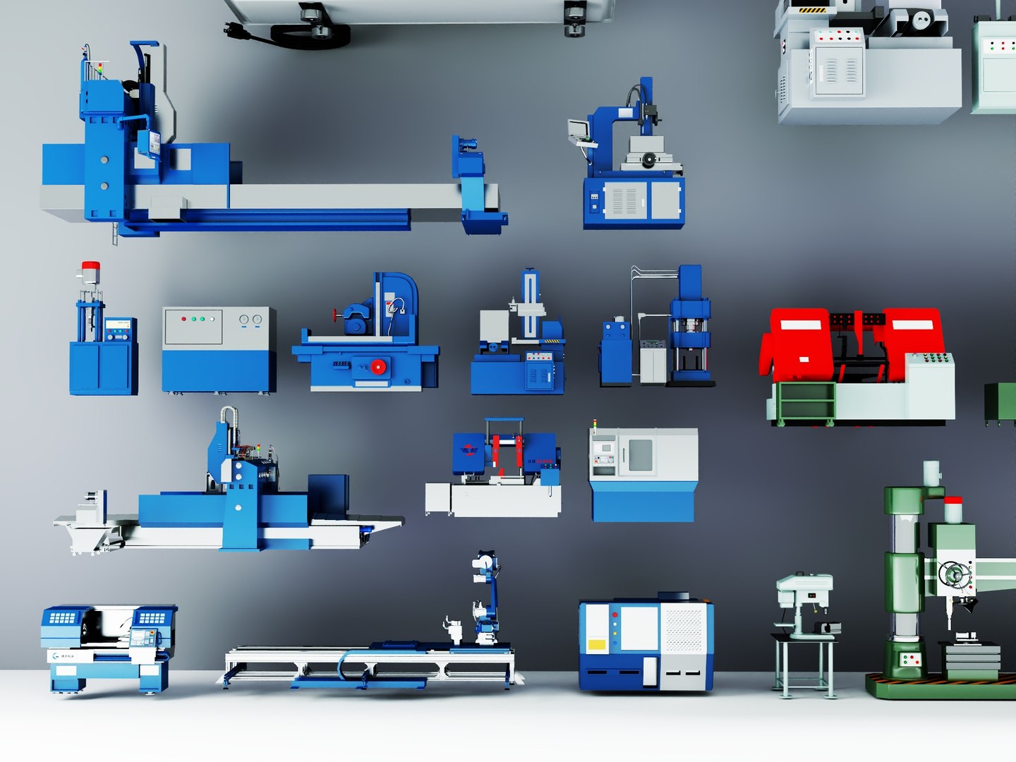 3D Lab Equipment Scientific Apparatus Set Pack - TurboSquid 2517421