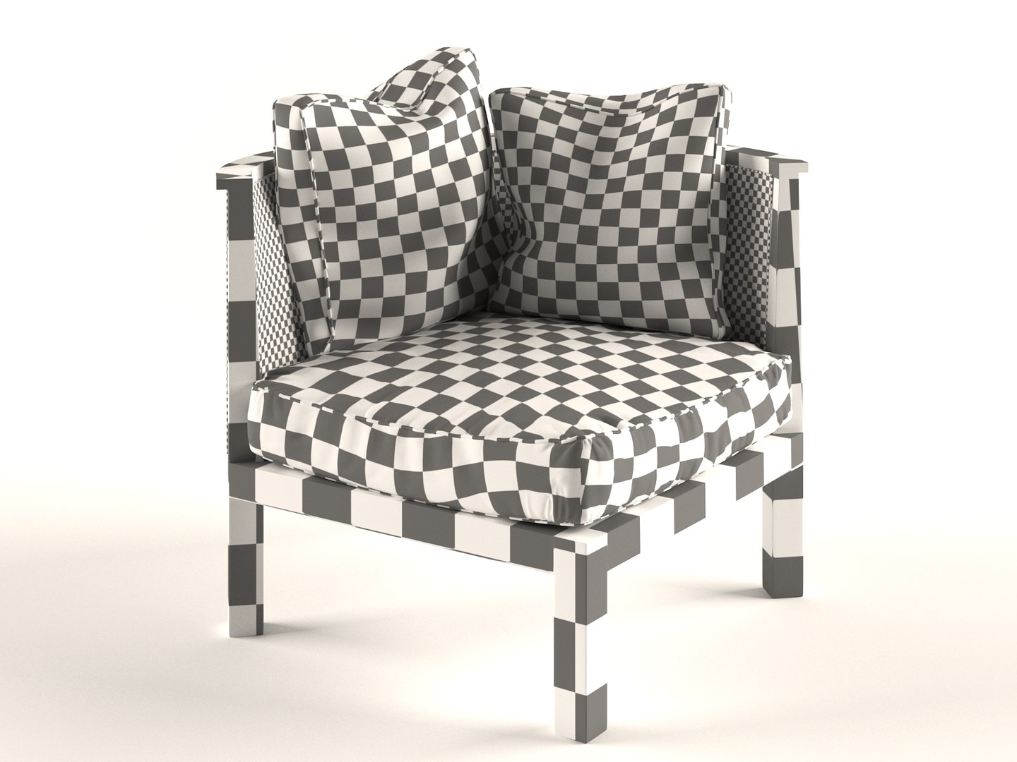 Rosetta Armchair Flexform 3D - TurboSquid 1158647
