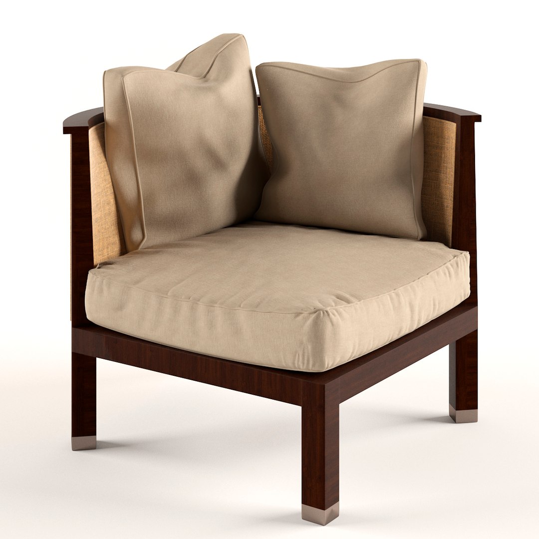 Rosetta Armchair Flexform 3D - TurboSquid 1158647
