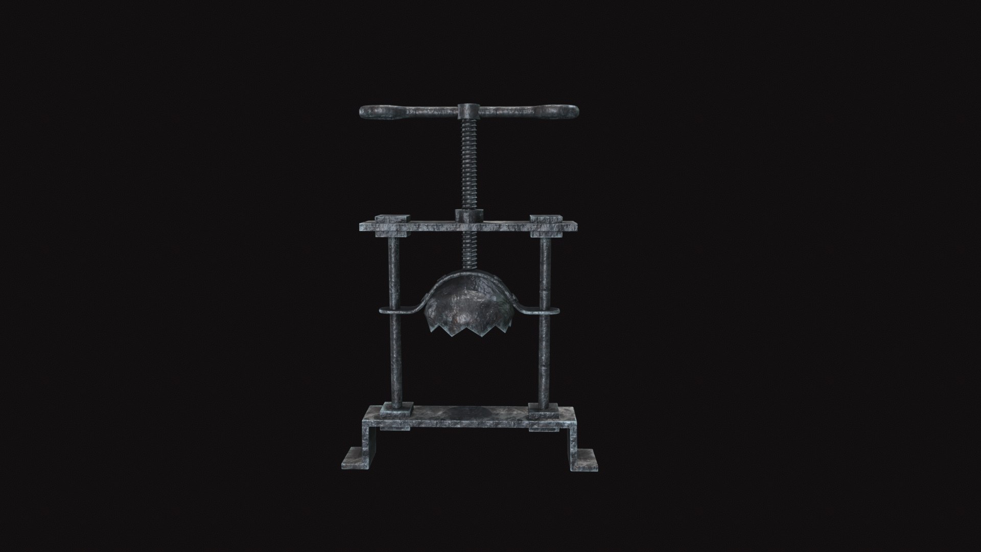 Medieval Head Crusher 3D Model - TurboSquid 2306732