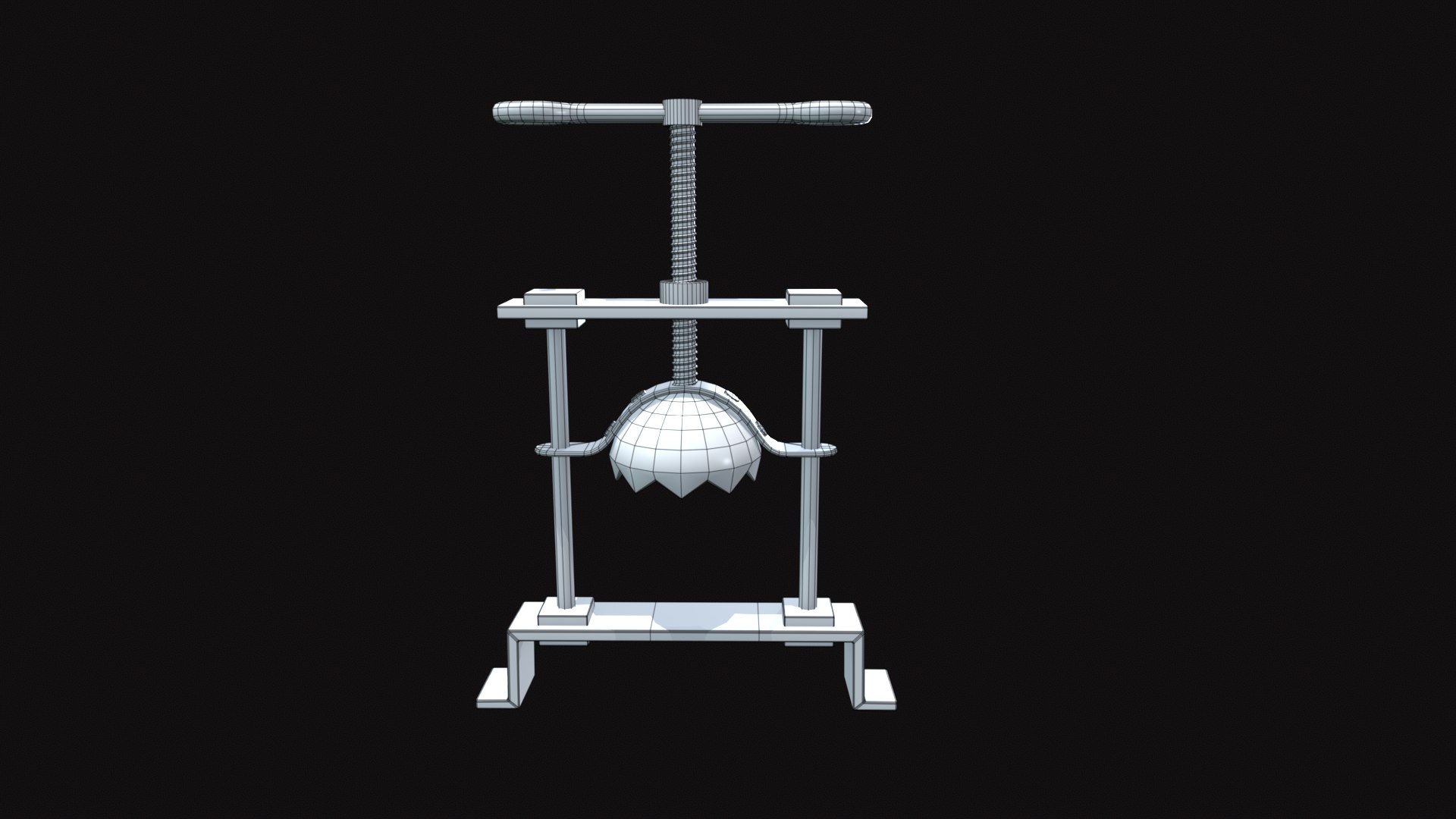 Medieval Head Crusher 3D Model - TurboSquid 2306732