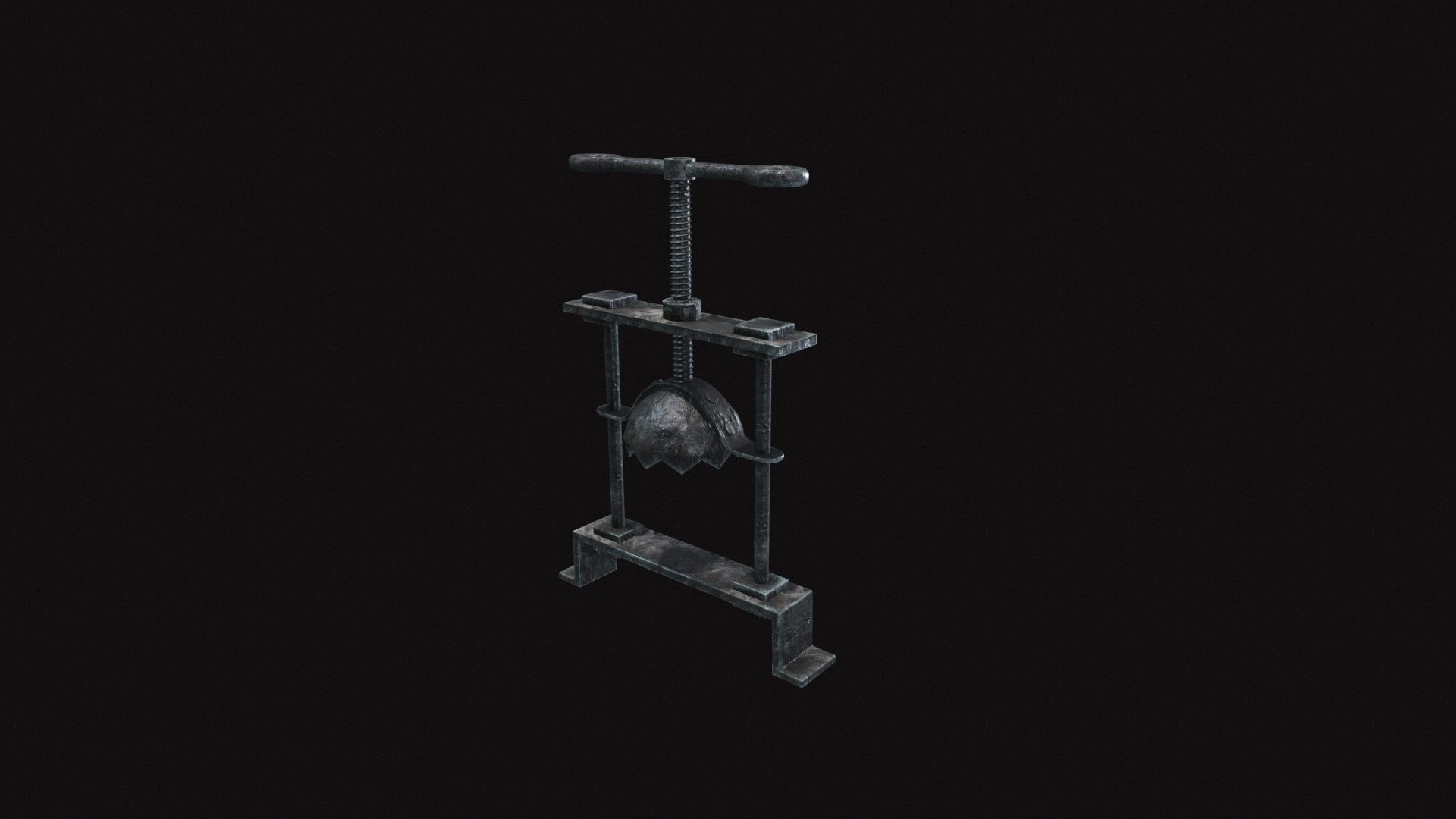 Medieval Head Crusher 3D Model - TurboSquid 2306732