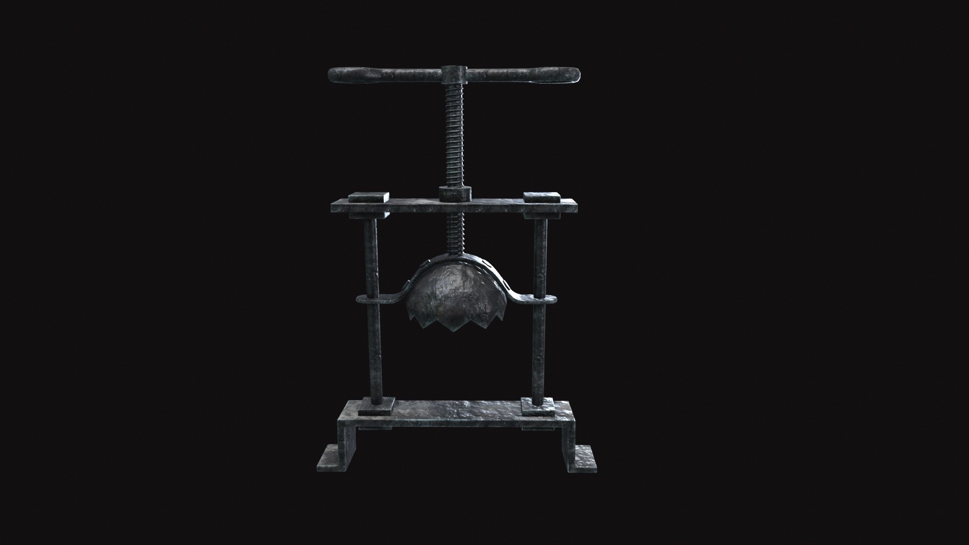 Medieval Head Crusher 3D Model - TurboSquid 2306732