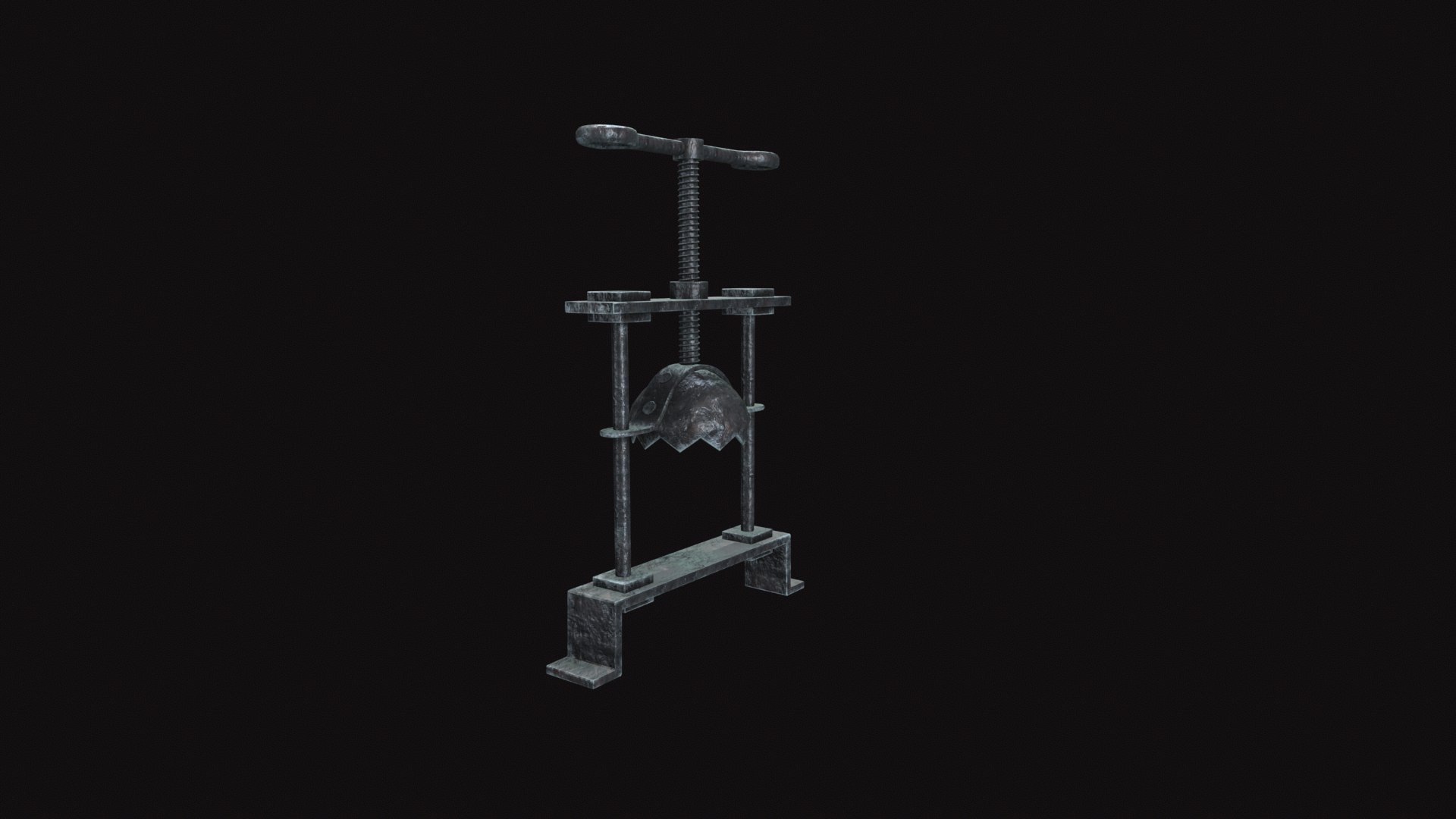 Medieval Head Crusher 3D Model - TurboSquid 2306732