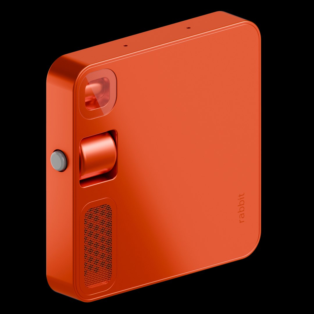 Rabbit R1 Ai Assistant 3d Turbosquid 2221332