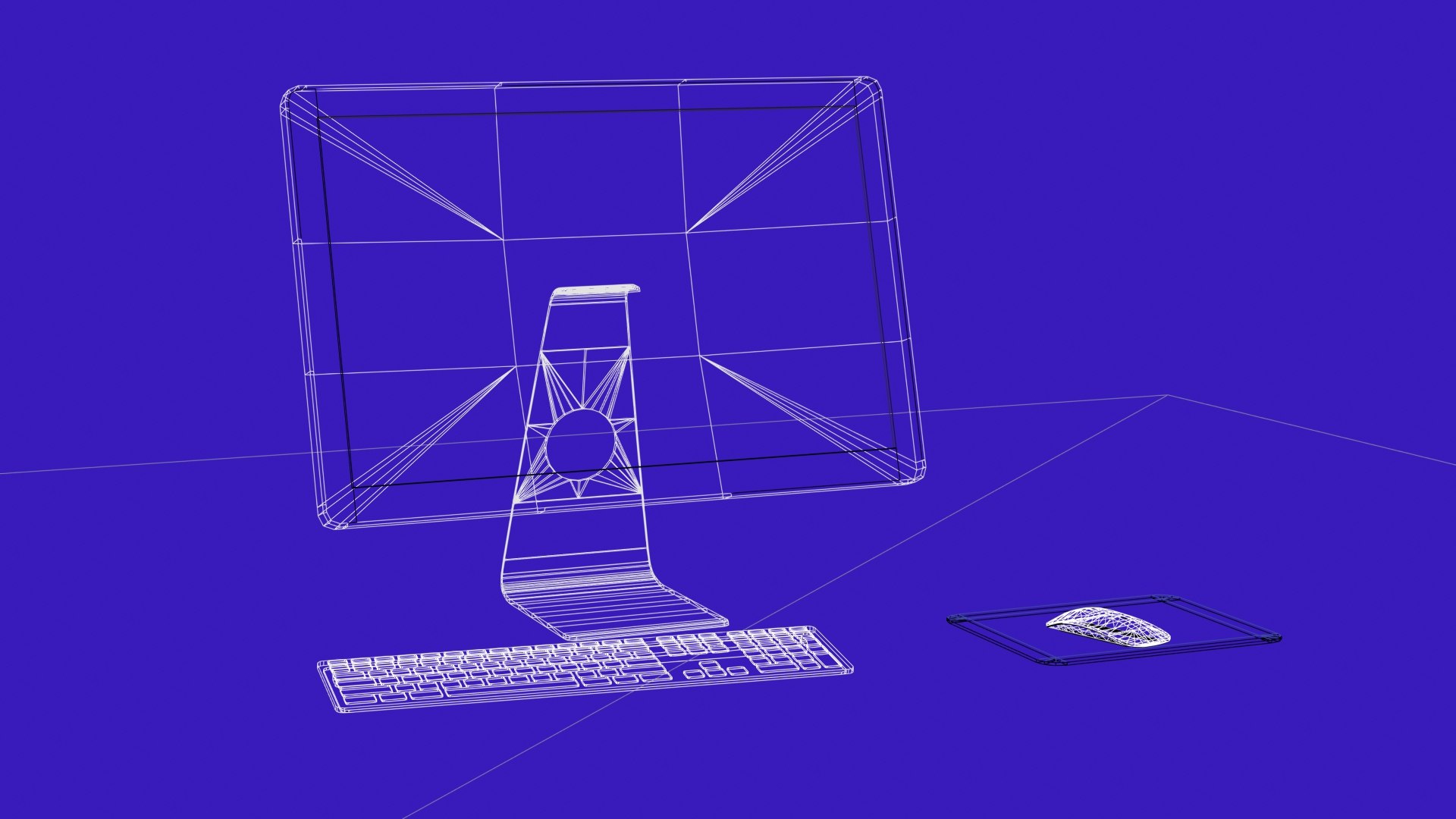 3D Desktop Computer - TurboSquid 1280495