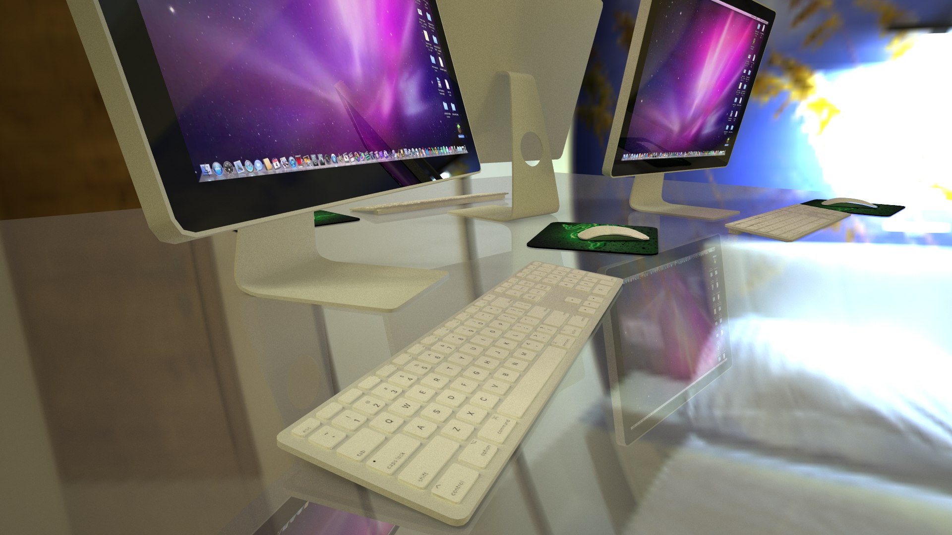 3D Desktop Computer - TurboSquid 1280495