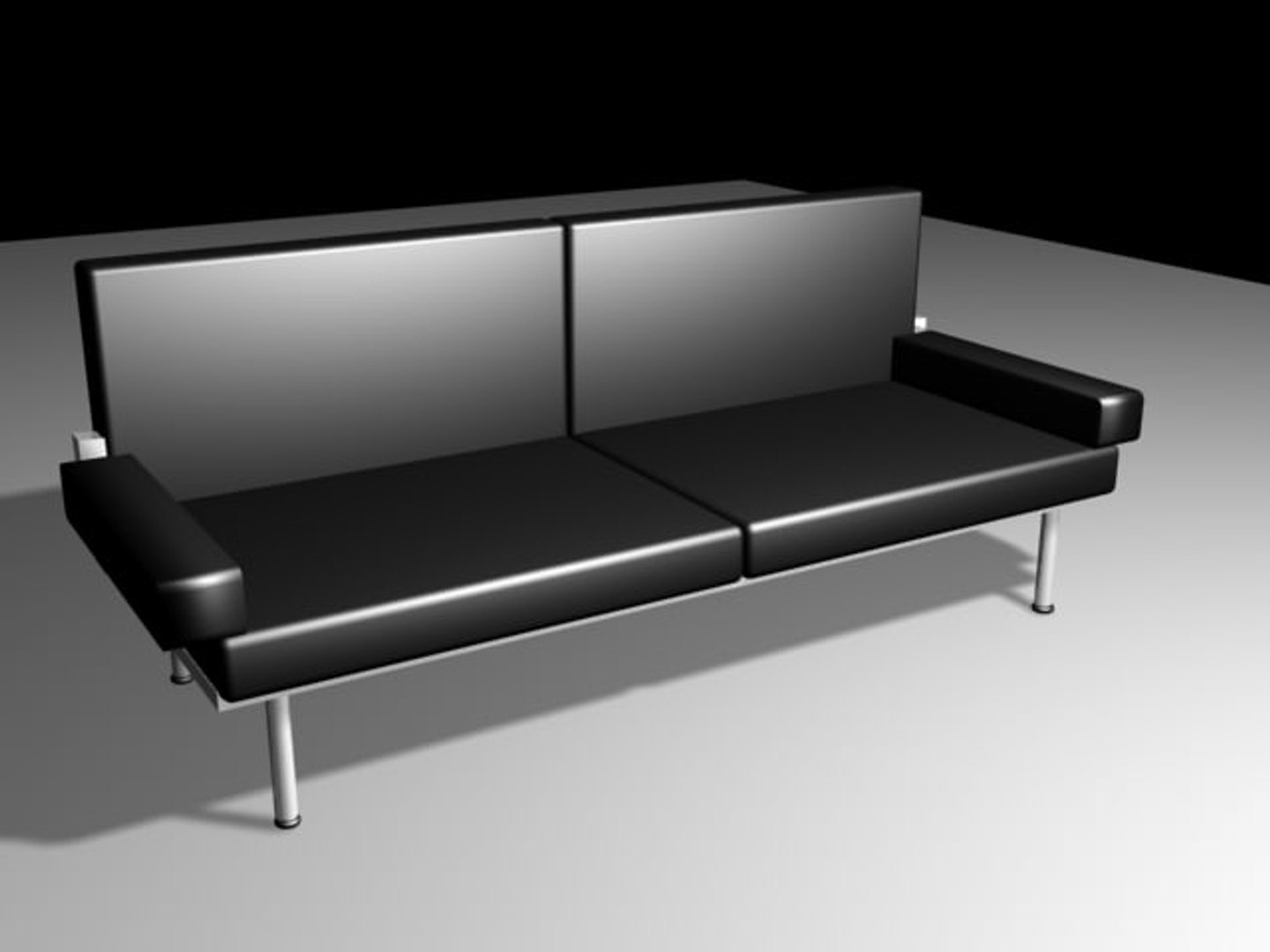 Maya Leather Chair