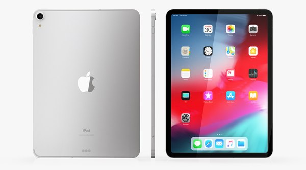 Apple ipad pro 11-inch 3D model - TurboSquid 1344823