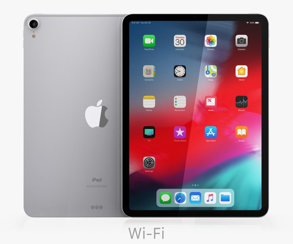 Apple ipad pro 11-inch 3D model - TurboSquid 1344823