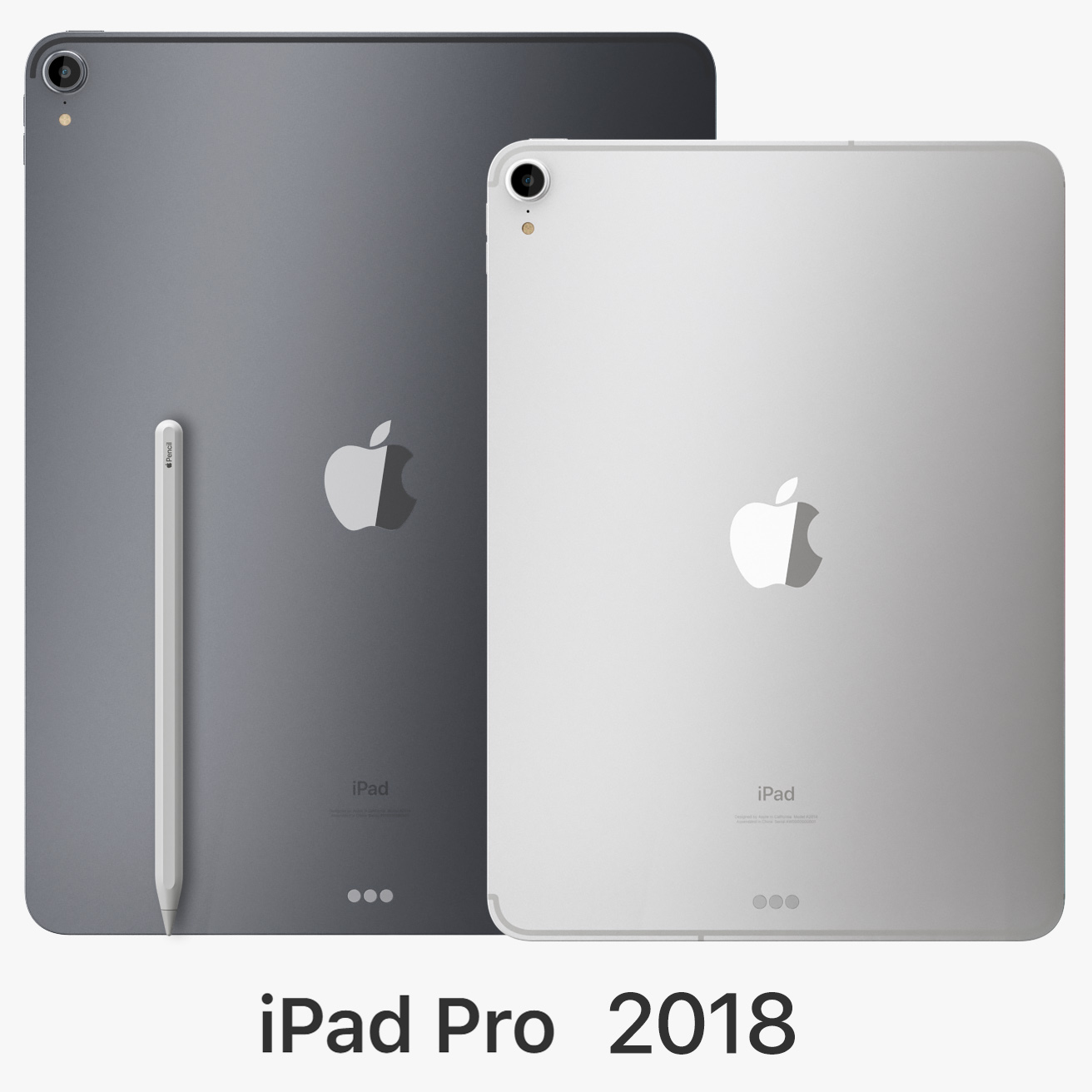 Apple ipad pro 11-inch 3D model - TurboSquid 1344823