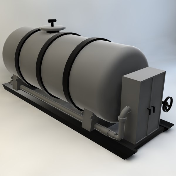fuel tank 3d model