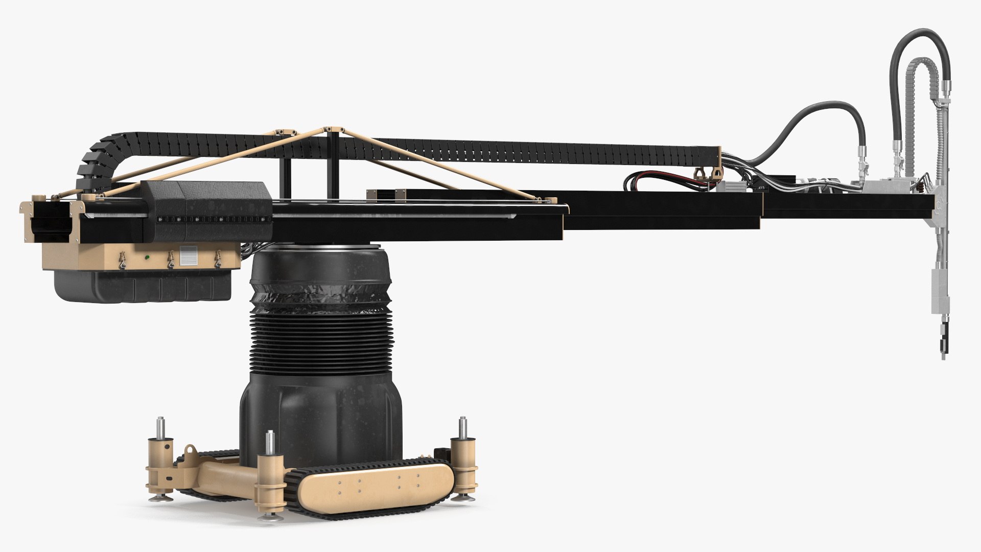 3D Apis Cor Construction 3D Printer Rigged For Maya - TurboSquid 2330699