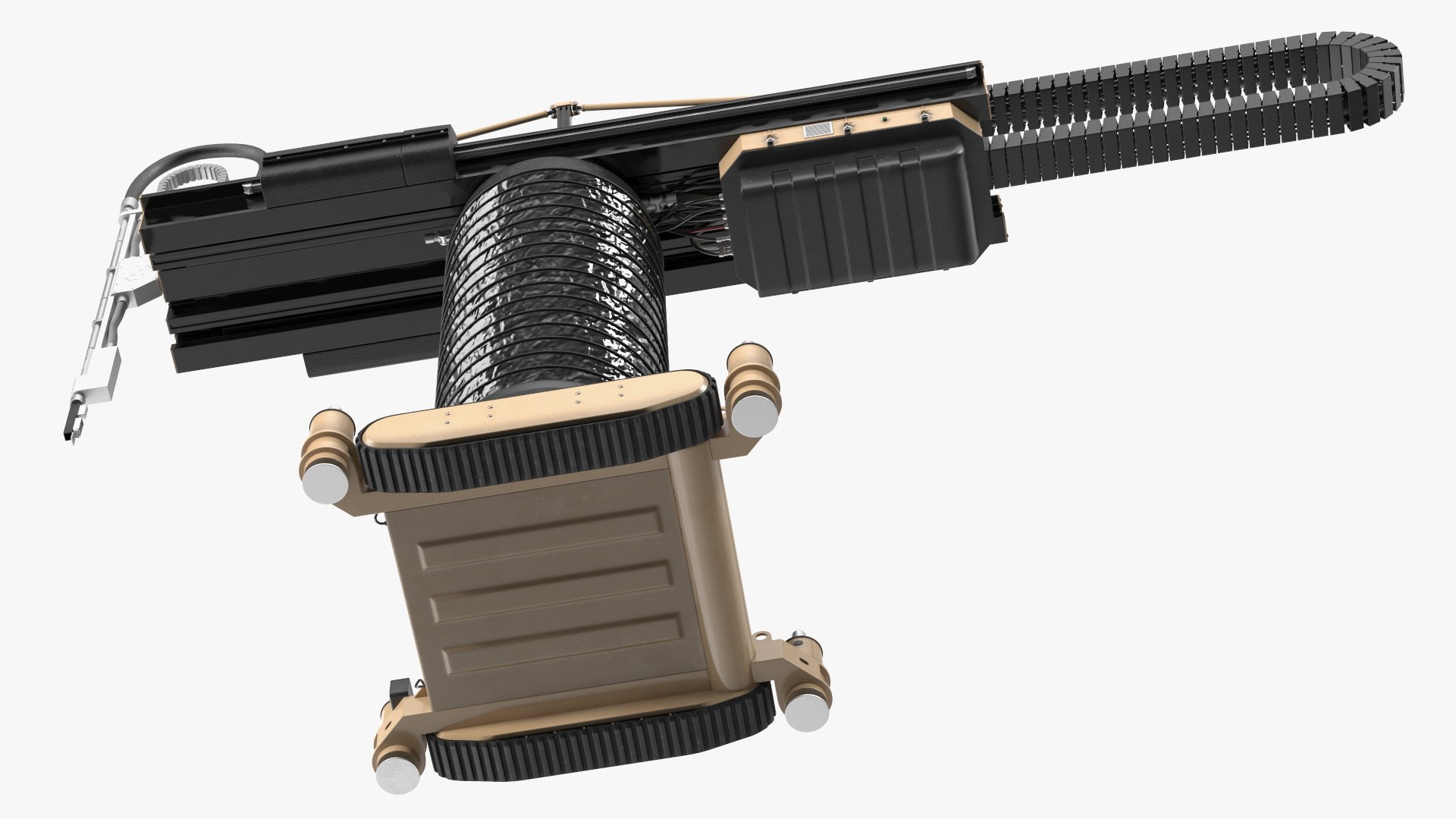 3D Apis Cor Construction 3D Printer Rigged For Maya - TurboSquid 2330699