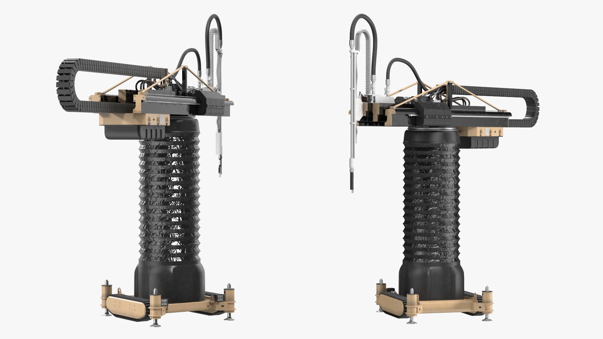 3D Apis Cor Construction 3D Printer Rigged For Maya - TurboSquid 2330699