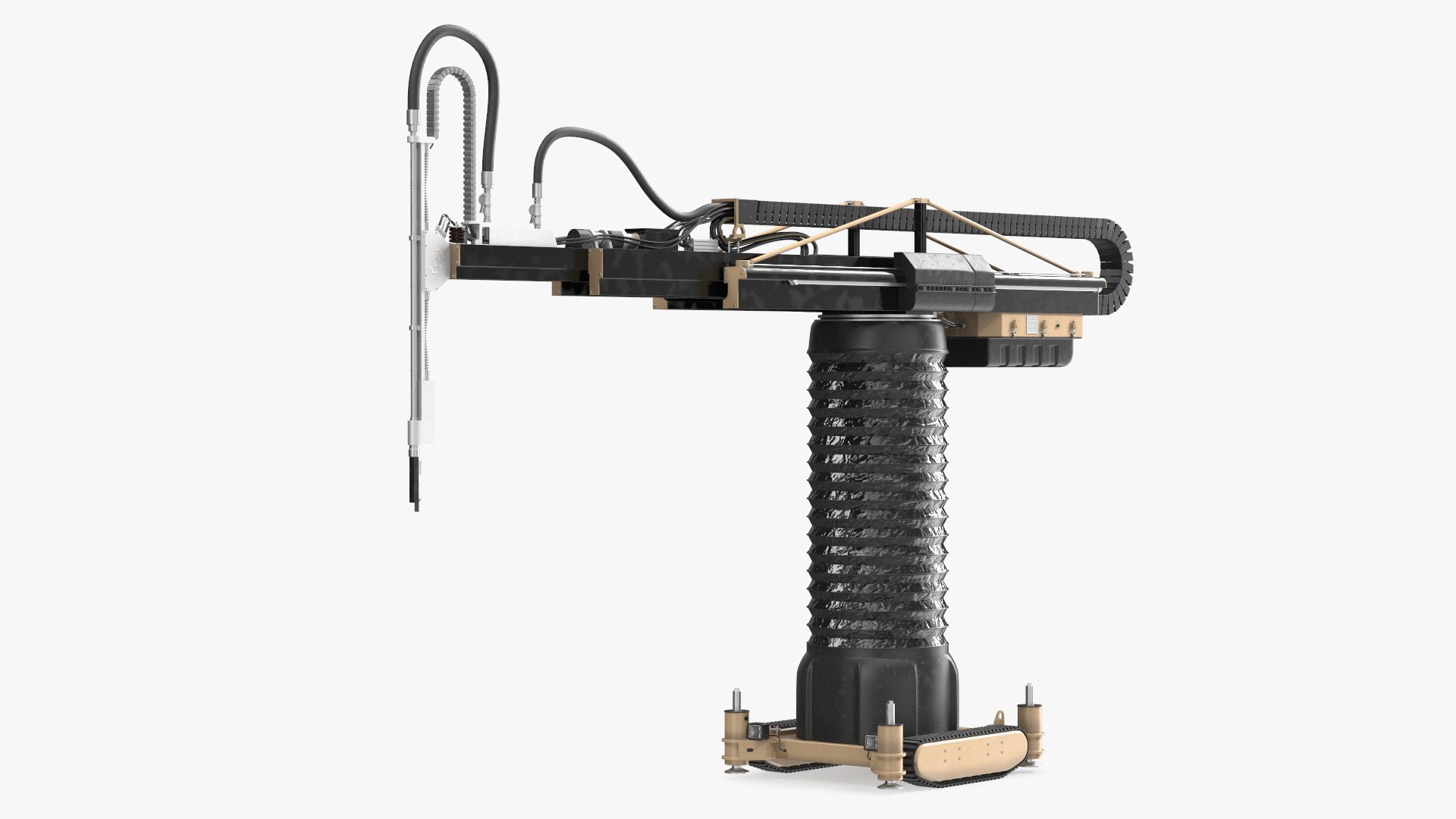 3D Apis Cor Construction 3D Printer Rigged For Maya - TurboSquid 2330699