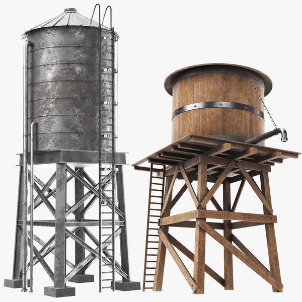 Water Tank 3D Models for Download | TurboSquid