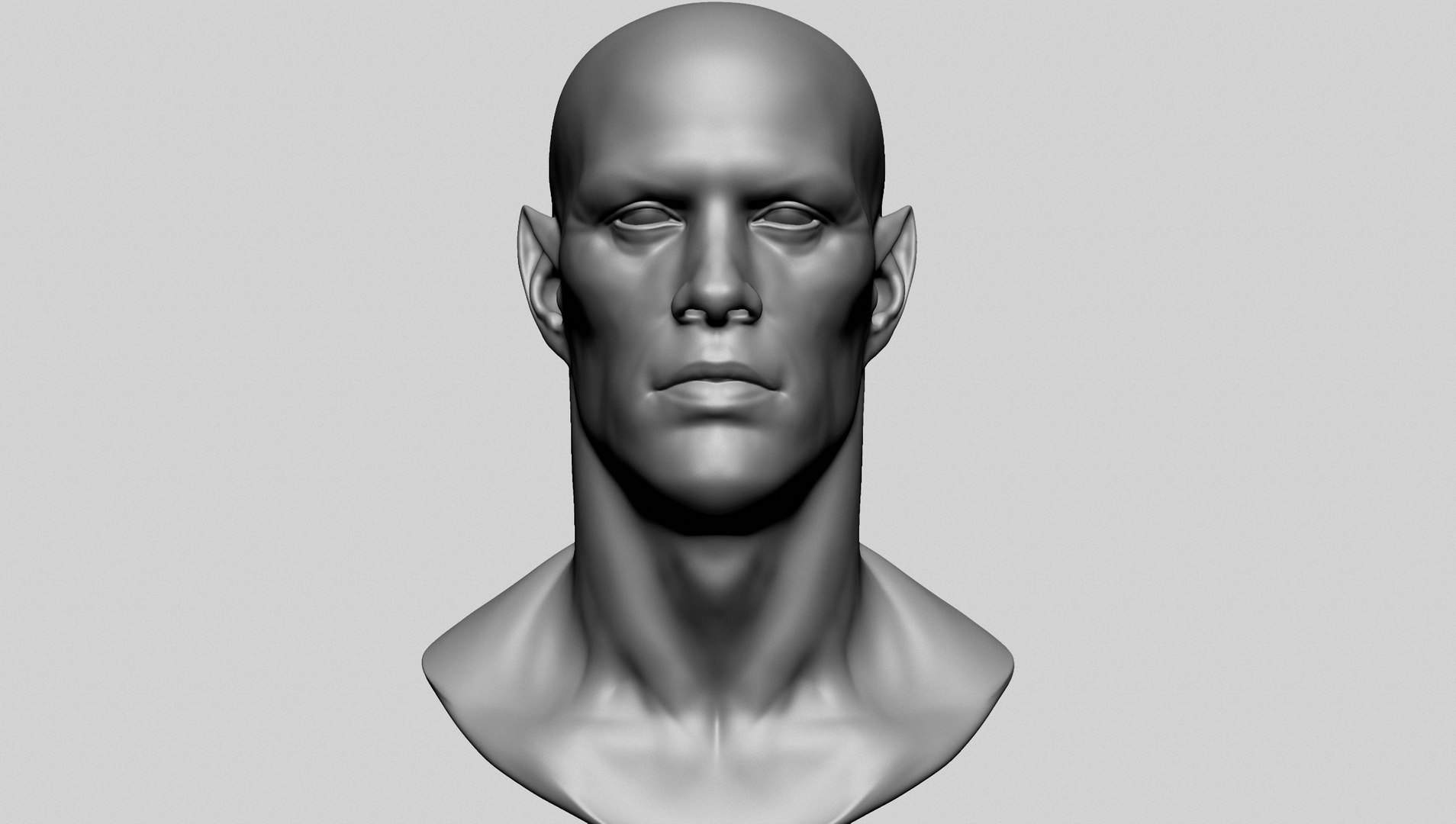 3D Model Male Head Collection - TurboSquid 2202874