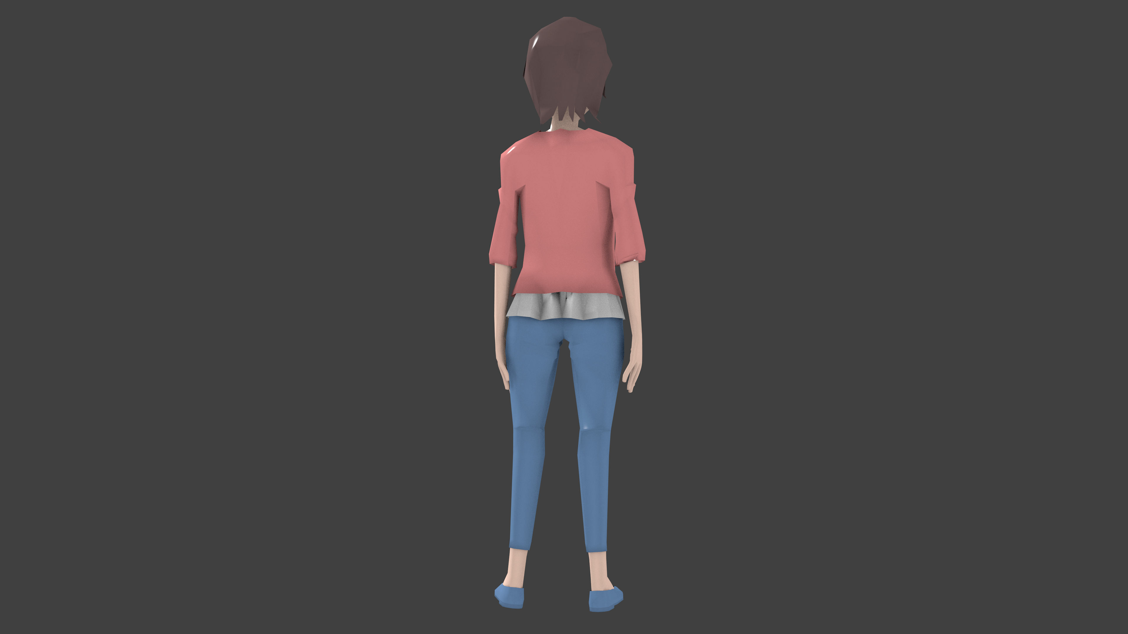 3D model Meg yugioh Duel Links lowpoly model - TurboSquid 1956306