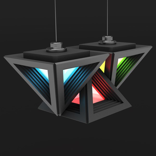 Lighting Triangle 3D Models for Download | TurboSquid