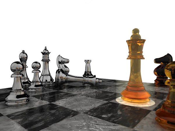 Chess 3D Models for Download | TurboSquid