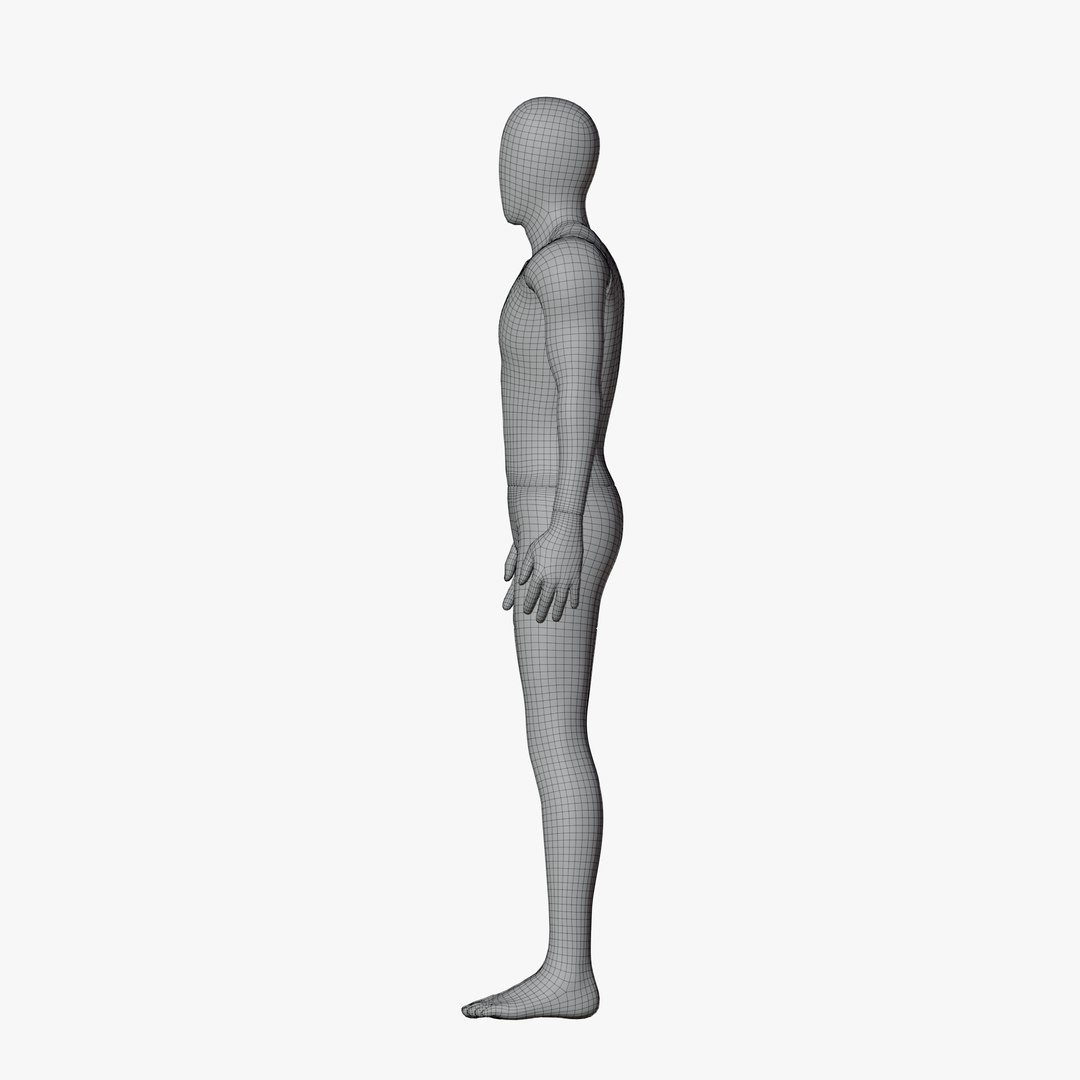 3D Model Male Mannequin 03 - TurboSquid 2051699
