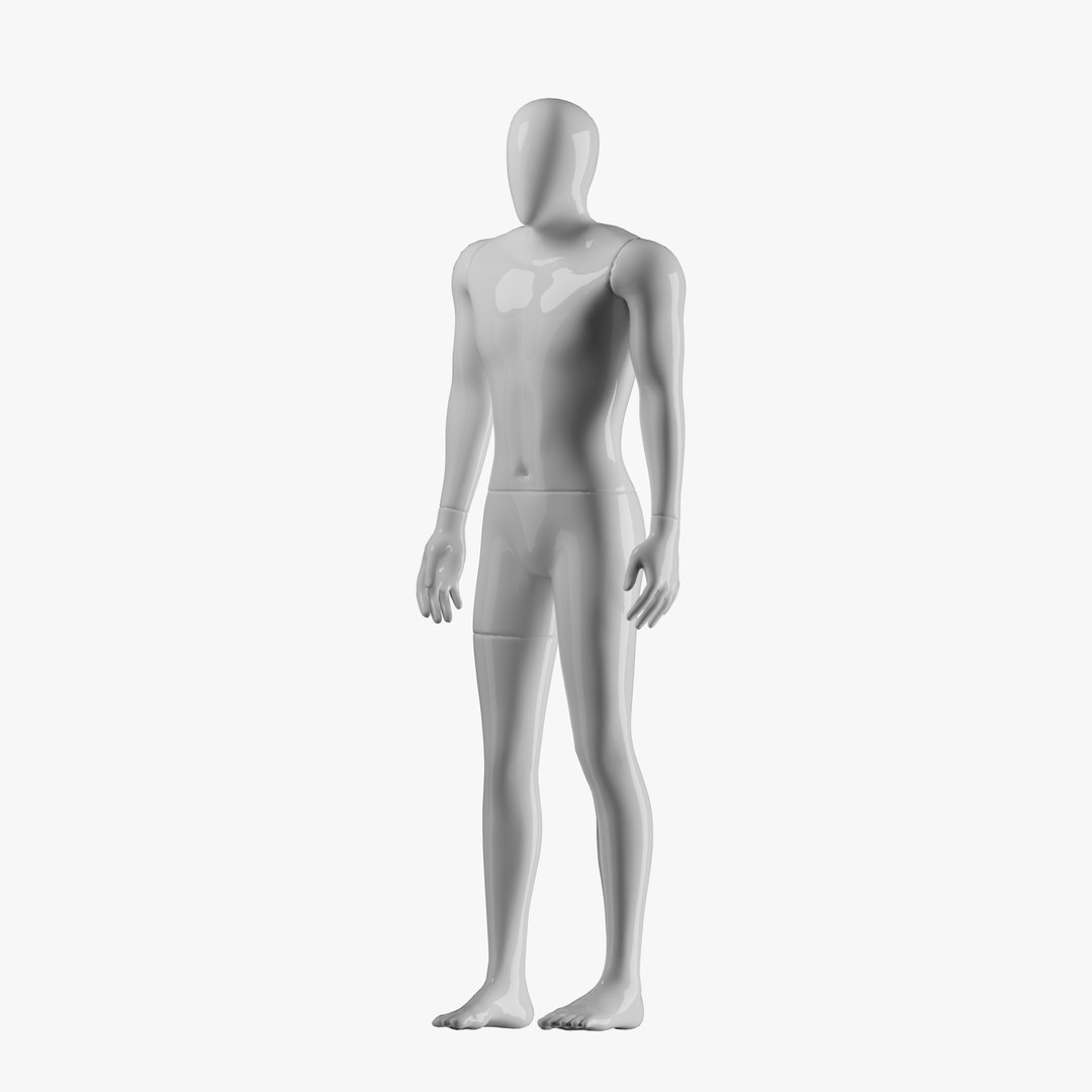 3D model Male Mannequin 03 - TurboSquid 2051699