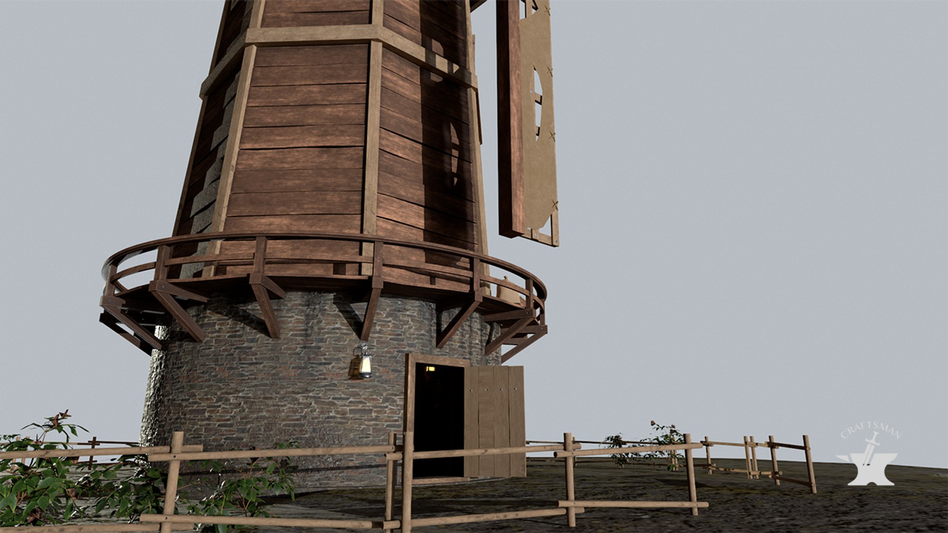 3D Windmill - TurboSquid 2029207
