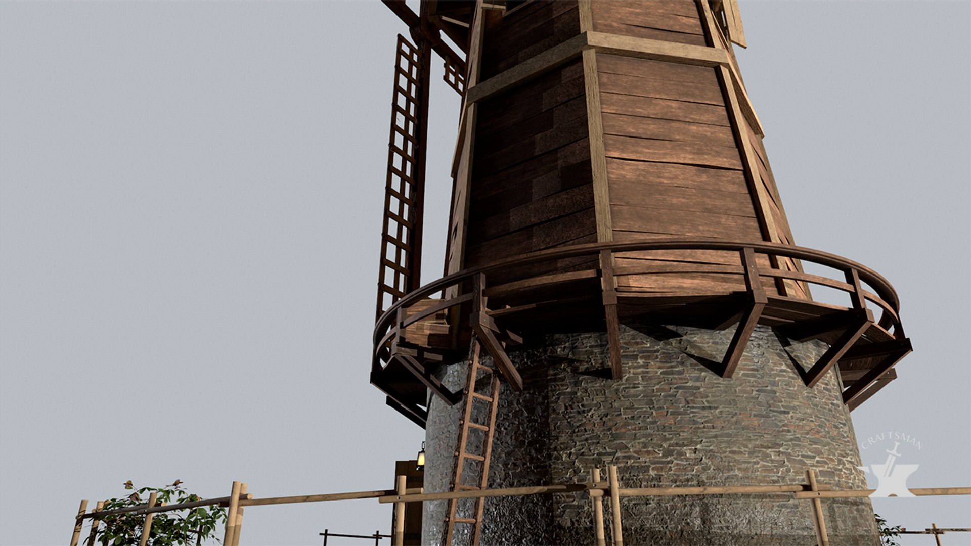 3D Windmill - TurboSquid 2029207