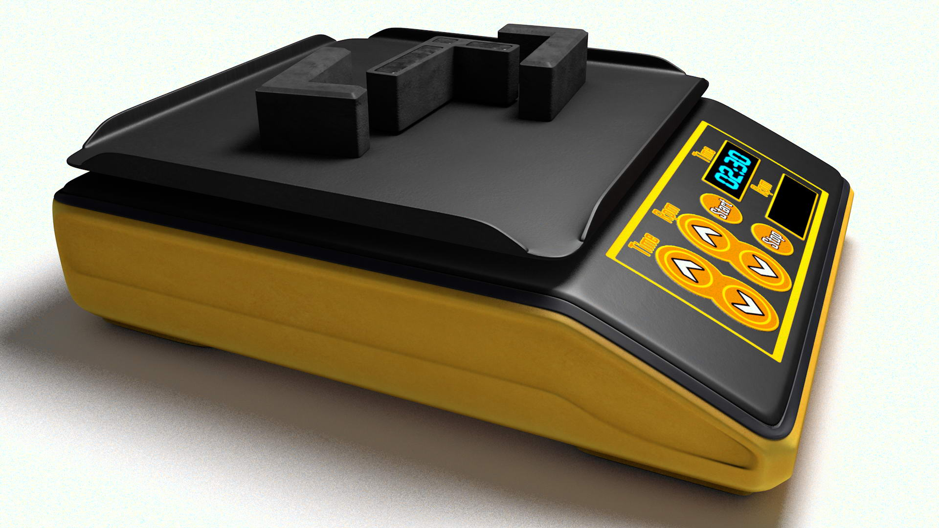 Lab Table Shaker Shaking 3d Model