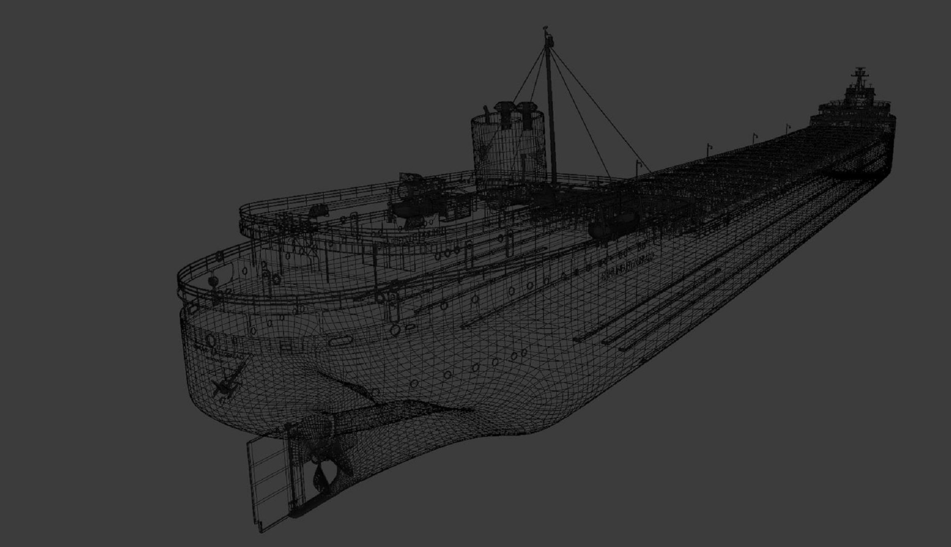 Edmund Fitzgerald 3D Model - TurboSquid 1708447