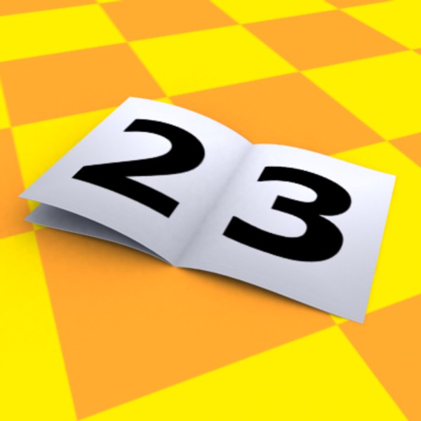 free max model morph loop page flip