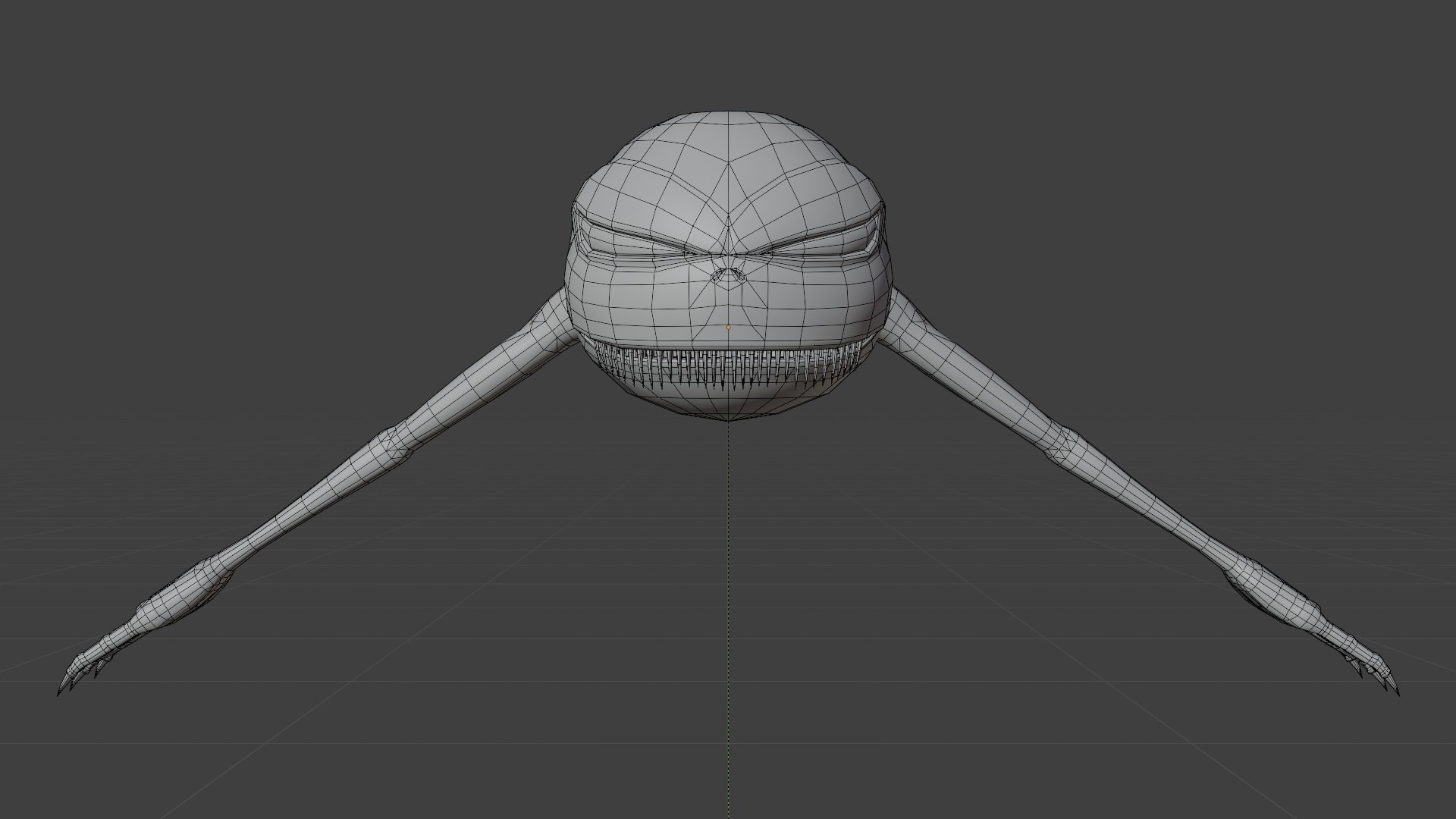 3D Ghost Character - TurboSquid 1816219