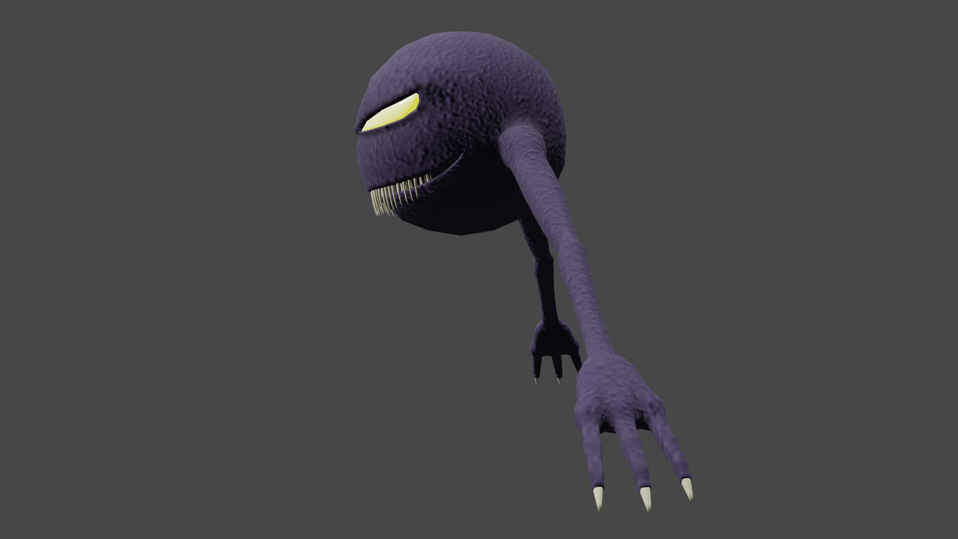 3D Ghost Character - TurboSquid 1816219