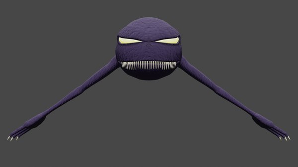 3D Ghost character - TurboSquid 1816219