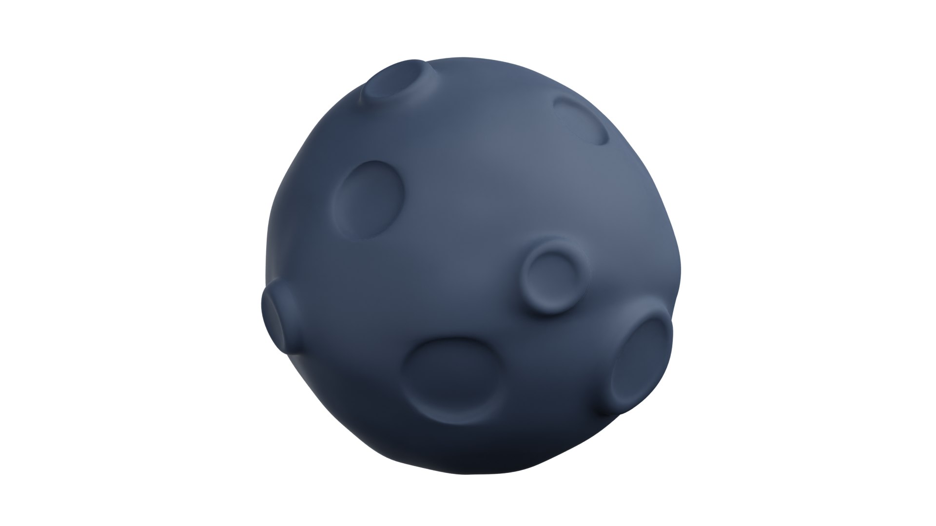 Moon Model - TurboSquid 2319792