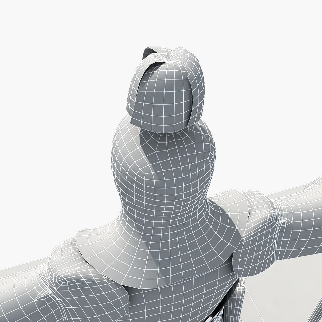 3D ancient soldier model - TurboSquid 1514341