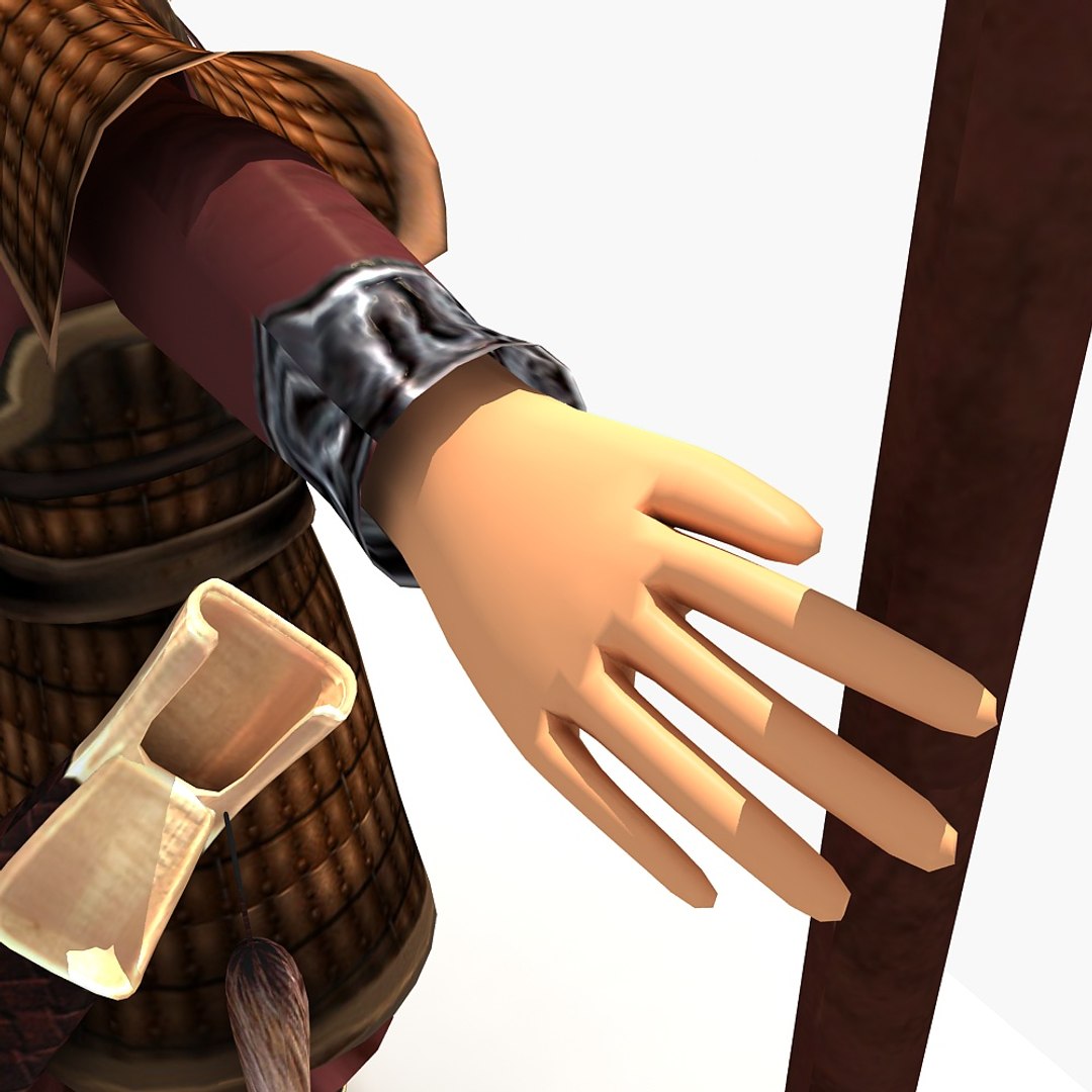 3D ancient soldier model - TurboSquid 1514341