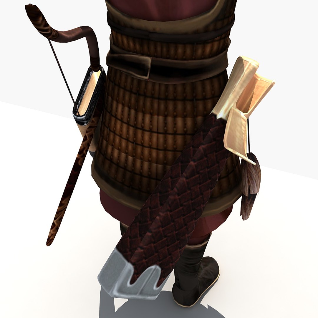 3D ancient soldier model - TurboSquid 1514341