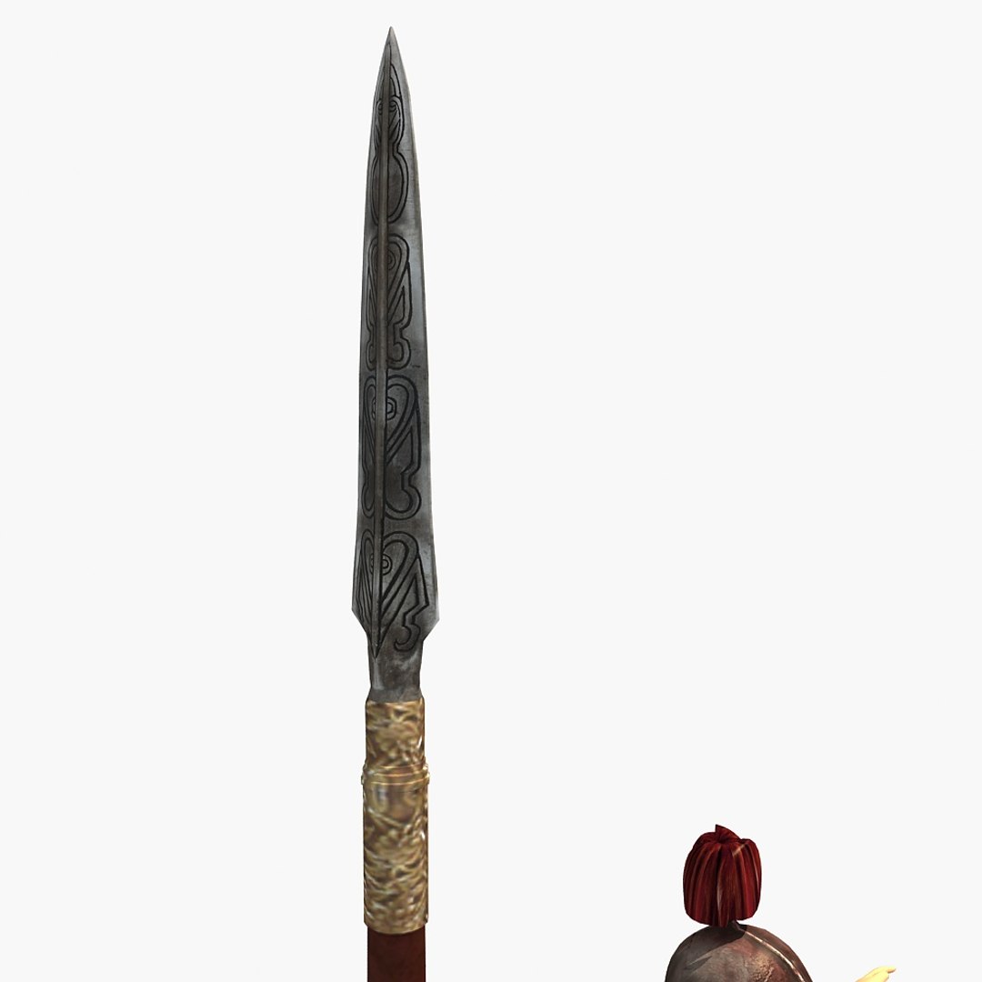 3D Ancient Soldier Model - TurboSquid 1514341