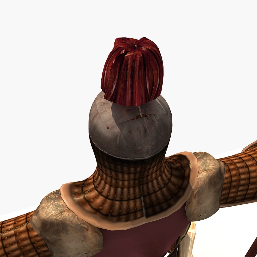 3D ancient soldier model - TurboSquid 1514341