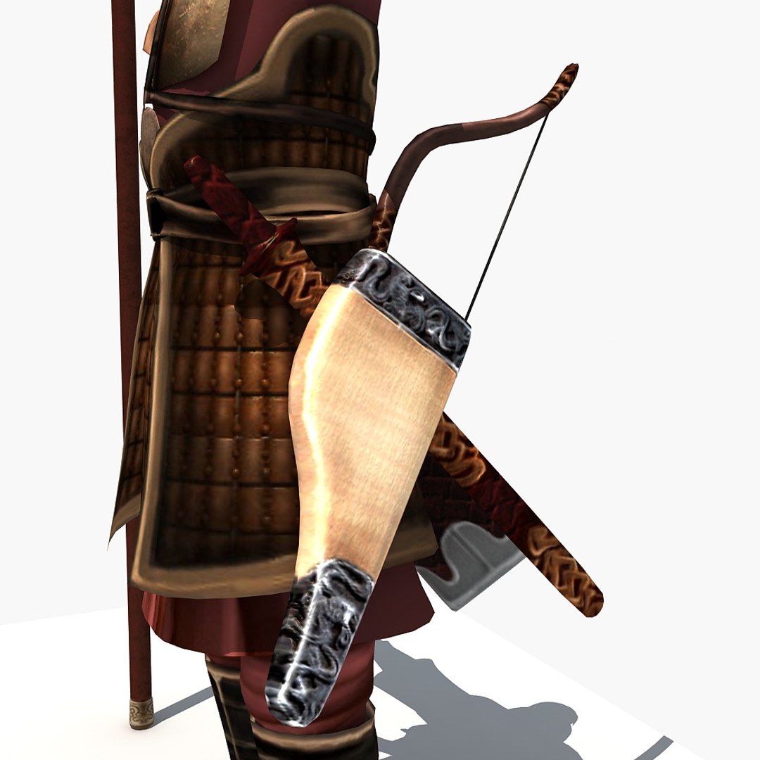 3D Ancient Soldier Model - TurboSquid 1514341