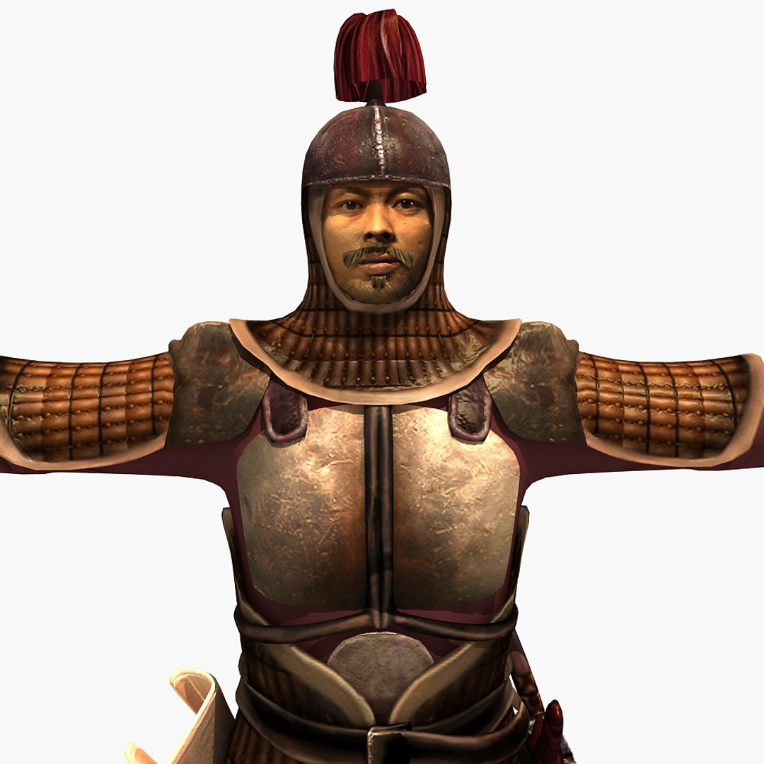 3D Ancient Soldier Model - TurboSquid 1514341